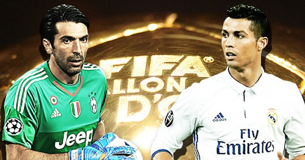 Gianluigi Buffon vs Cristiano Ronaldo: Trận chiến vì Quả bóng vàng