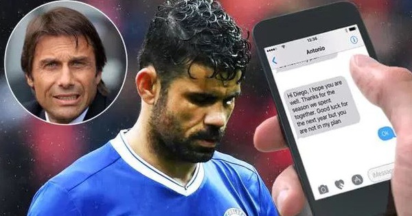 Công Khai Tin Nhắn Hlv Conte Gửi Costa