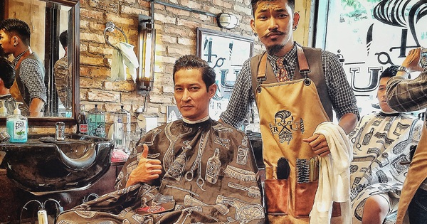 "4RAU Barber Shop" - Tiệm tóc đậm chất Hipster của diễn viên Hà Hiền ...