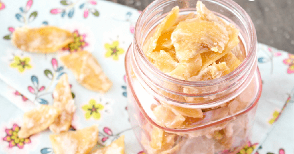 Bạn đã biết cách làm mứt gừng cực nhanh và lạ này chưa?