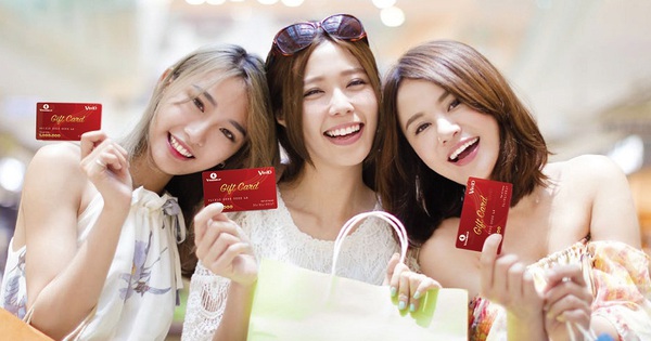 Vingroup ra mắt thẻ Quà tặng VinID Gift Card