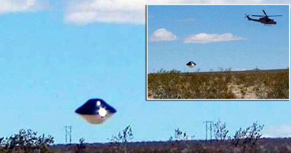 Hình ảnh chiếc đĩa bay xuất hiện tại Mỹ: Liệu lần này có phải UFO thật ...