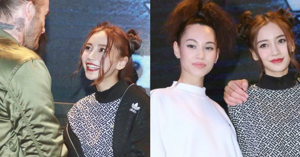 Angela Baby hớn hở vì được gặp David Beckham, cùng đọ sắc với Kiki Mizuhara