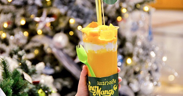 King Mango Thai: Đồ uống nổi tiếng của Indonesia