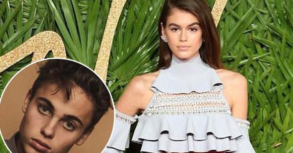 Kaia Gerber - con gái Cindy Crawford đang hẹn hò với mẫu nam 17 tuổi
