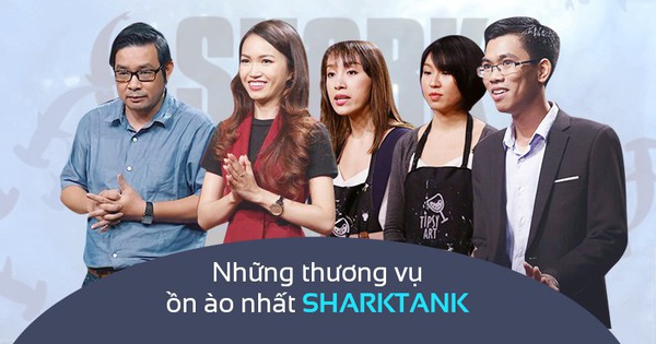 Những thương vụ "đáng xem" nhất Shark Tank Việt Nam