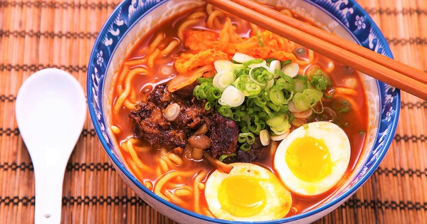 Công thức mỳ Ramen “siêu tốc” chỉ 15 phút là xong