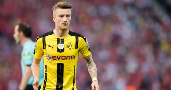 "Trai đẹp" Marco Reus lại khổ sở vì chấn thương