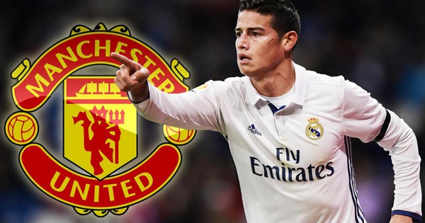 Tin chuyển nhượng: Man Utd có thật sự cần James Rodriguez?
