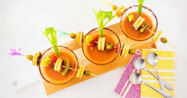 Sandwich phô mai xiên que, bạn đã thử chưa?