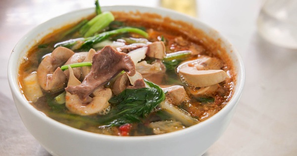 Mì tim cật Hà Nội: 3 hàng mì tim ngon "siêu hot" mùa đông này