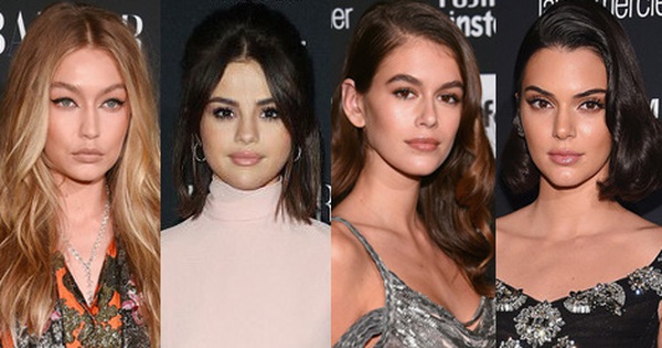 Thật khó để chọn Selena, Gigi, Kendall hay con gái Cindy Crawford là ...