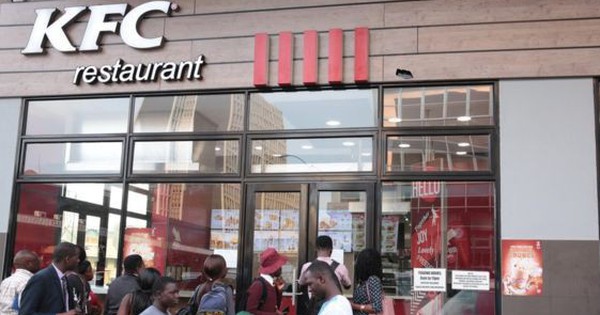 Zimbabwe: KFC và nhiều cửa hàng đồ ăn nhanh đóng cửa vì hết tiền mua ...