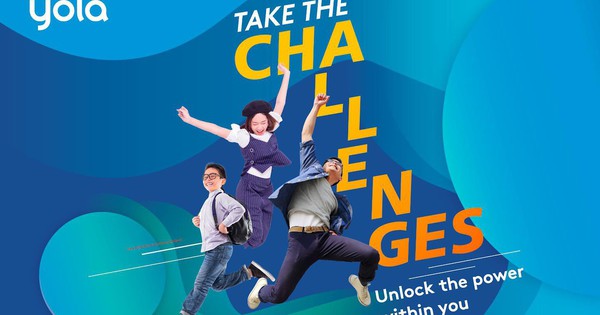 Take the challenges: Chấp nhận thử thách - Vượt qua giới hạn