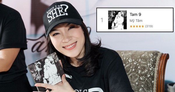 Gần 1 năm ra mắt, album "Tâm 9" bất ngờ trở lại, dẫn đầu BXH Album ...