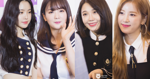 Fansign đầu tiên của Apink tại Việt Nam: Naeun khoe body nổi tiếng ...