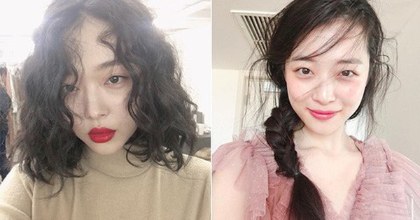 SULLI: Đúng là đỉnh cao nhan sắc của Sulli, dù có diện kiểu tóc “hâm dở ...
