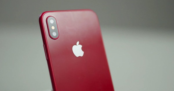 Xem trước diện mạo iPhone X PRODUCT(RED) có thể được Apple ra mắt tối nay