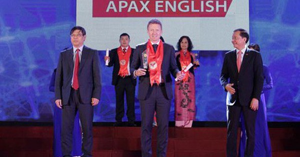 Đón nhận nhiều giải thưởng lớn, Apax English khẳng định vị thế!