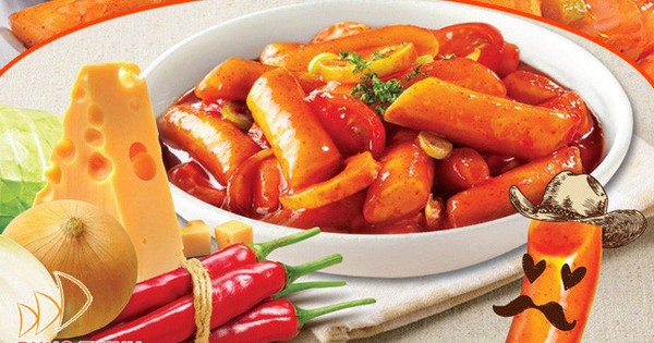 Cả Hàn Quốc thu nhỏ lại vừa bằng gói Topokki