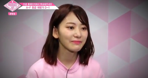 Produce 48: "Center Nhật Bản" rơi nước mắt, tự nhận kỹ năng còn yếu dù ...