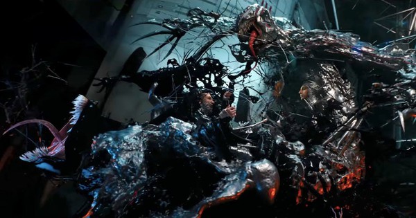 Cả hội quái vật nhầy nhụa đã lộ diện trong trailer "Venom" nóng hổi
