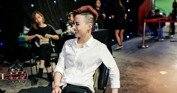 Sau khi bị Đức Phúc chỉnh đốn thái độ, Trish Lương tiếp tục "gây hấn ...