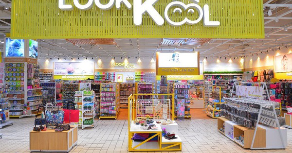 LOOKKOOL – Chuỗi cửa hàng khiến giới trẻ mê mẩn với không gian hiện đại