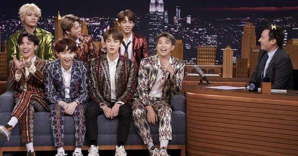 BTS được gọi là "Nhóm nhạc nam nổi tiếng nhất hành tinh"