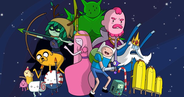 Tạm biệt "Adventure Time" và cám ơn các cậu vì những cuộc phiêu lưu bất ...