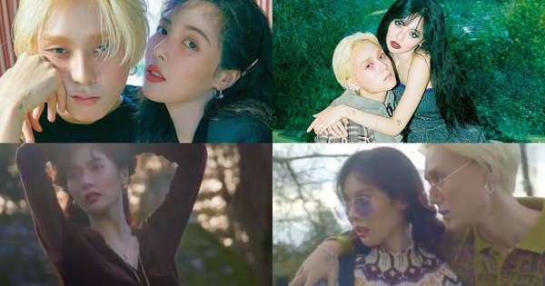 Hyuna đẹp xuất thần trong clip hậu trường với bạn trai E'Dawn