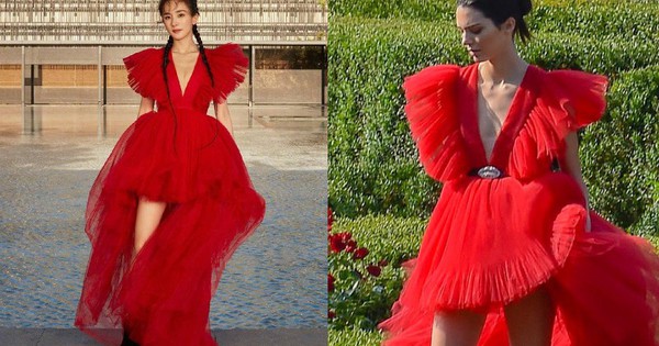 Dương Mịch “đụng độ” Kendall Jenner: Dáng ai cũng thon nhưng hơn nhau ở ...