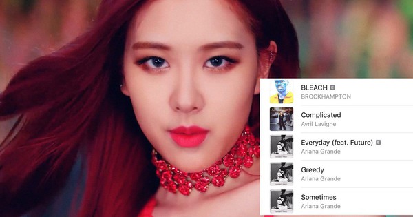 Trong lúc đợi Rosé (BLACKPINK) solo thì check ngay list nhạc cô nàng ...