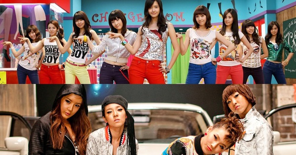 Ca khúc của girlgroup Gen 2 được dân Hàn mê mẩn: Hit 10 năm của SNSD ...
