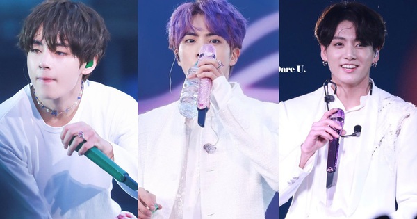 Ý nghĩa đằng sau bộ sưu tập micro 7 sắc cầu vồng của BTS