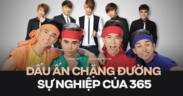 Những dấu ấn đặc biệt trong hành trình sự nghiệp của 365Daband