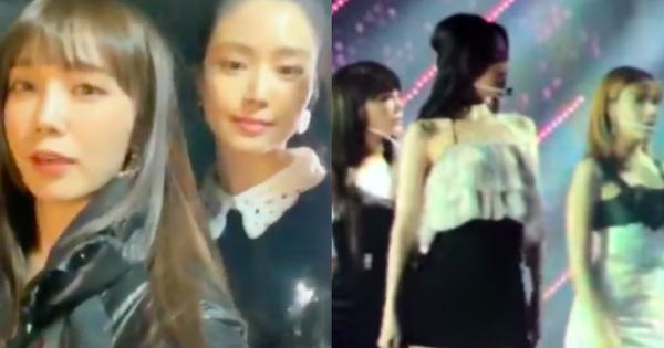 Leader Apink bật khóc ấm ức vì bị KBS cắt ngang sân khấu, Naeun đăng ...