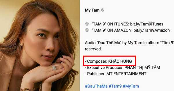 Mỹ Tâm tung bản audio "Đau Thế Mà" kỉ niệm 2 năm ra album "Tâm 9", thế ...