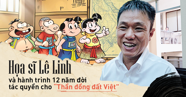 Họa sĩ Lê Linh và hành trình 12 năm đòi tác quyền cho "Thần đồng đất Việt"