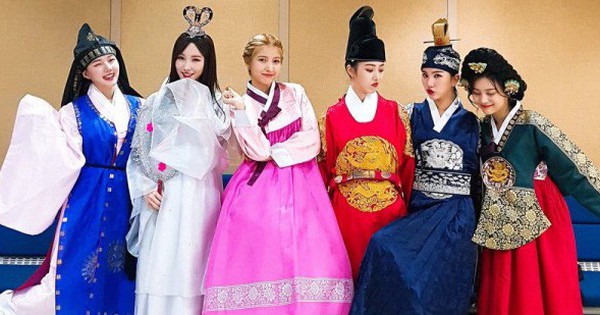 Cosplay mừng Tết trong fansign cuối năm nhưng GFriend lại bất ngờ bị ...