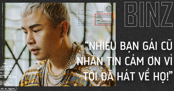 Rapper Binz: “Người ta khuyên tôi không nên làm nhạc “gắt” nữa, nhưng ...