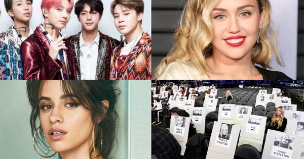Hé lộ chỗ ngồi "vạn người mơ" của BTS tại Grammy: Cạnh Miley Cyrus ...