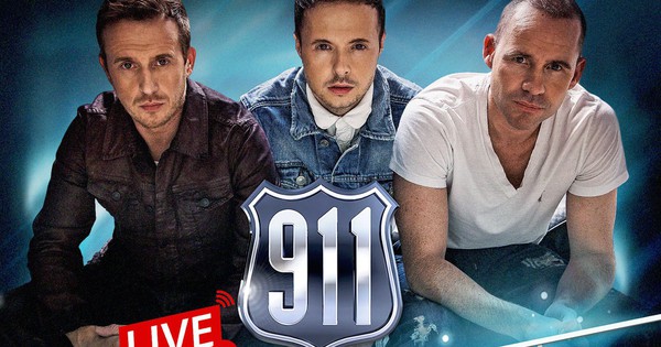 Tin hot: Bộ ba Boyband 911 lần đầu tiên hội tụ tại Việt Nam