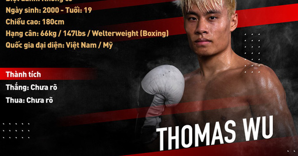 Thomas Wu - Hiện tượng trẻ mới cho làng Boxing Việt Nam