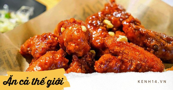 Những điều làm nên khác biệt giữa gà rán Hàn Quốc và gà rán bình thường