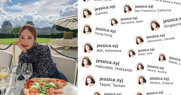 Jessica bay như chim và check in ở toàn nơi đáng ghen tỵ: Chị giàu mà ...