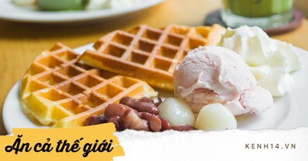 Tổng hợp một số những địa chỉ bánh waffle ngon ở Sài Gòn