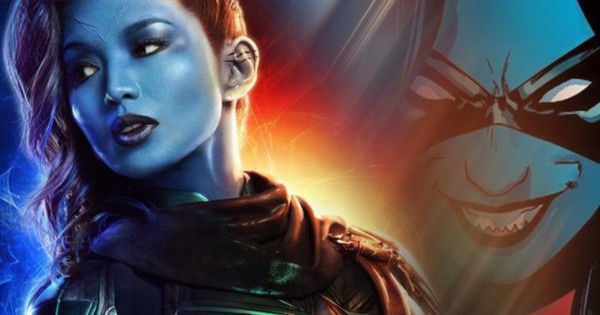 Đóng hàng loạt phim Hollywood đình đám, thảo nào nàng Minn-Erva gốc Á ở ...