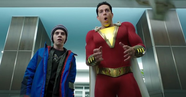 Shazam siêu lầy ở trailer mới: Hết ném "Batman" đến đi trộm tiền ATM!