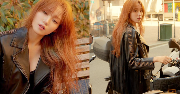 Lâu lắm rồi mới lại thấy Lee Sung Kyung đẹp thế này, thần thái không ...